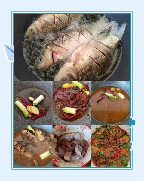 酱炖鲫鱼怎么做_酱炖鲫鱼的家常做法-第2张图片-山城妙识