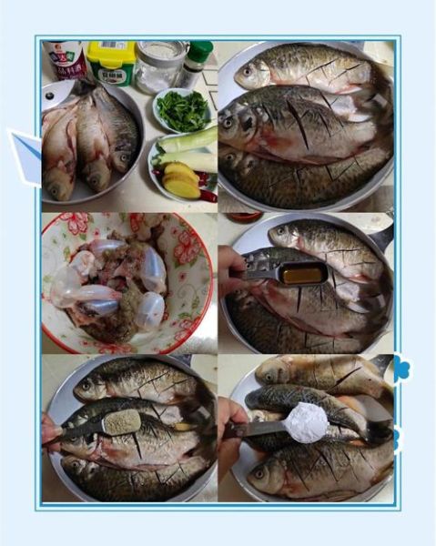 酱炖鲫鱼怎么做_酱炖鲫鱼的家常做法-第3张图片-山城妙识