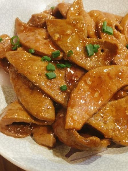 南煎肝怎么做_正宗南煎肝的做法步骤-第1张图片-山城妙识