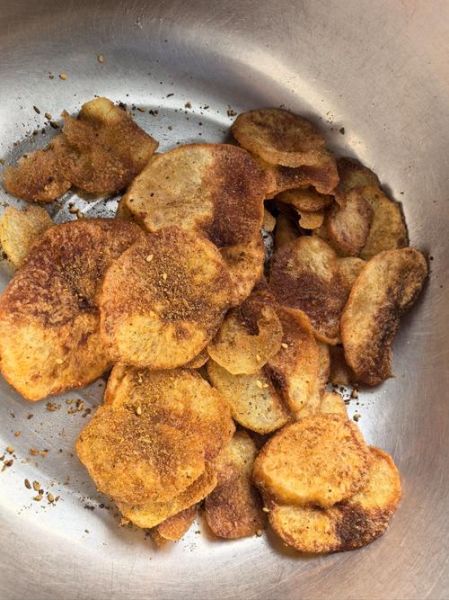 薯片怎么做_自制薯片不软脆的秘诀-第3张图片-山城妙识 薯片怎么做_自制薯片不软脆的秘诀-第3张图片-山城妙识