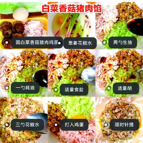 白菜香菇猪肉饺子馅怎么做_饺子馅怎么调才鲜嫩多汁-第1张图片-山城妙识 白菜香菇猪肉饺子馅怎么做_饺子馅怎么调才鲜嫩多汁-第1张图片-山城妙识