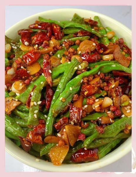 豆角怎么炒好吃_干煸豆角的做法-第3张图片-山城妙识