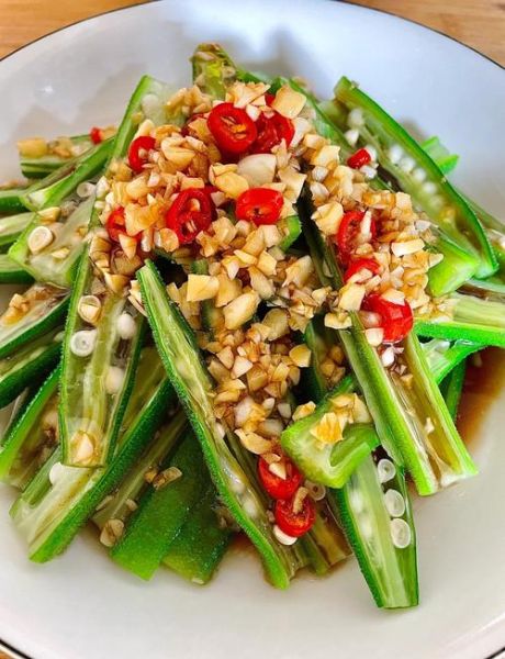 秋葵怎么炒好吃_秋葵凉拌要不要焯水-第2张图片-山城妙识