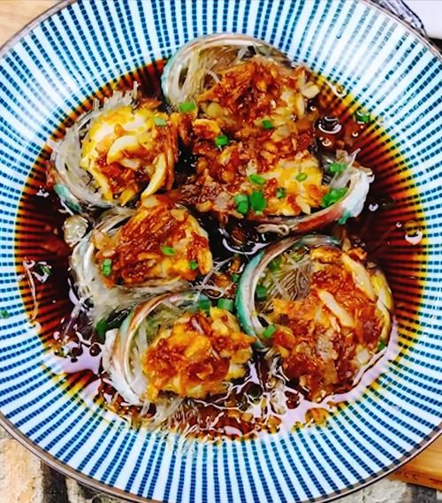 粉丝蒸鲍鱼怎么做_蒸几分钟口感最嫩-第1张图片-山城妙识