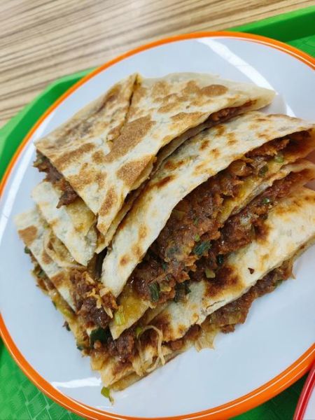 香河肉饼正宗做法_香河肉饼怎么和面-第2张图片-山城妙识