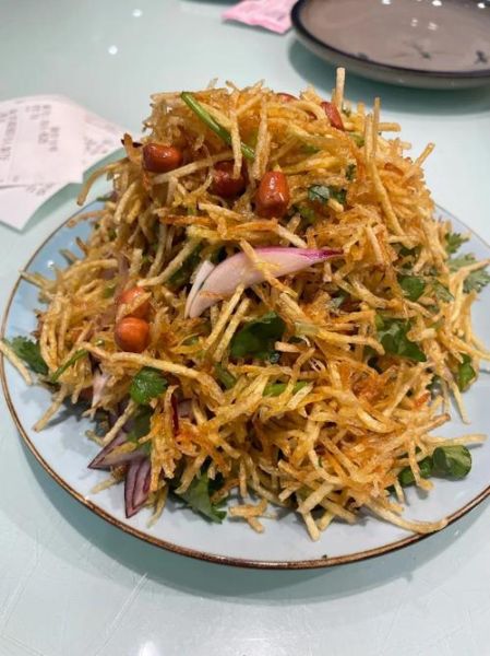 三丝爆豆怎么做_三丝爆豆的家常做法-第1张图片-山城妙识