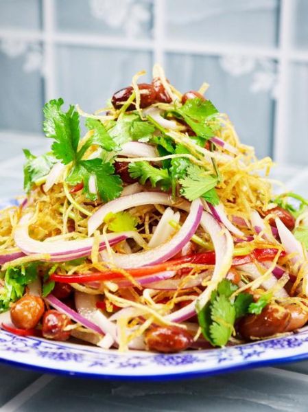 三丝爆豆怎么做_三丝爆豆的家常做法-第2张图片-山城妙识