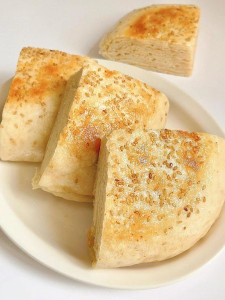 千层饼怎么做_千层饼的做法视频教程-第1张图片-山城妙识