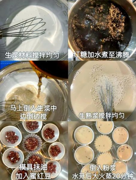 钵仔糕的做法_家庭版详细步骤-第2张图片-山城妙识