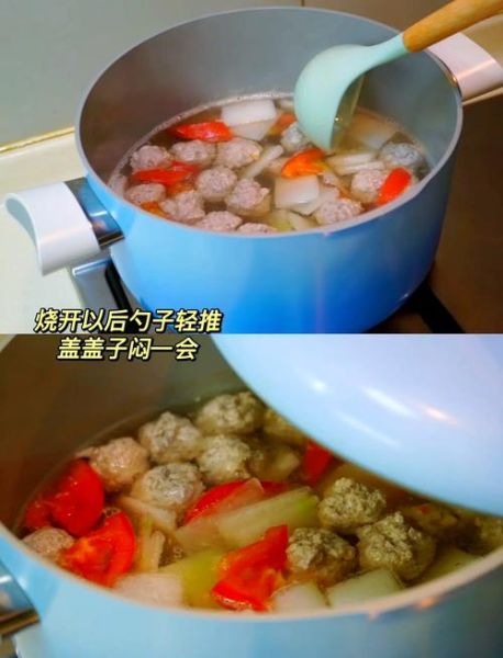 水汆丸子汤怎么做_水汆丸子汤的家常做法-第3张图片-山城妙识