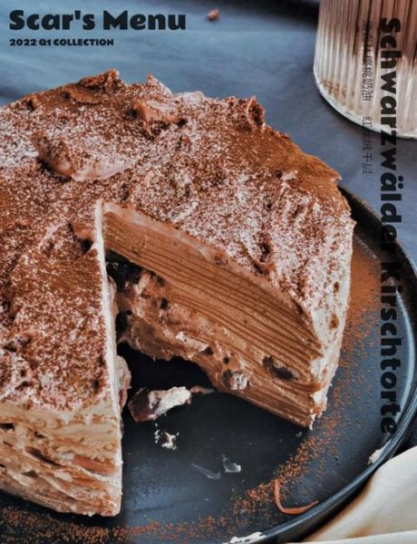 千层蛋糕怎么做_千层蛋糕为什么总是开裂-第2张图片-山城妙识