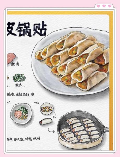 锅贴怎么煎不粘锅_锅贴皮怎么做才酥脆-第1张图片-山城妙识