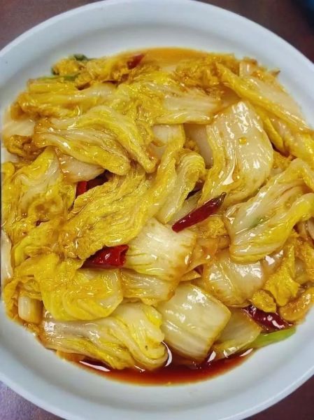 醋溜白菜怎么做_醋溜白菜的家常做法-第2张图片-山城妙识 醋溜白菜怎么做_醋溜白菜的家常做法-第2张图片-山城妙识