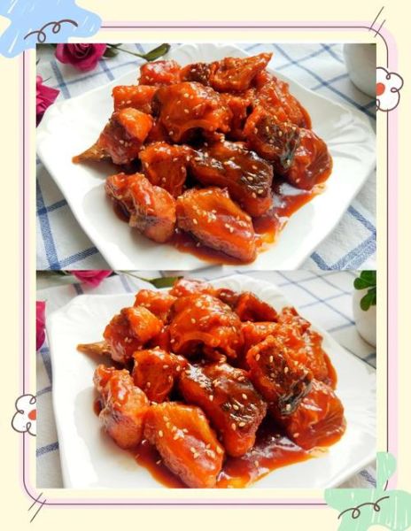 糖醋鱼块怎么做_糖醋鱼块的家常做法-第2张图片-山城妙识 糖醋鱼块怎么做_糖醋鱼块的家常做法-第2张图片-山城妙识