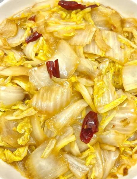 醋溜白菜怎么做_醋溜白菜的家常做法-第3张图片-山城妙识 醋溜白菜怎么做_醋溜白菜的家常做法-第3张图片-山城妙识