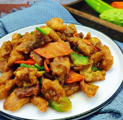 溜肉片的家常做法_溜肉片怎么做好吃又嫩滑-第1张图片-山城妙识