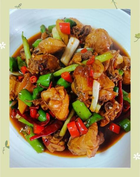 辣炒鸡块怎么炒好吃_家常辣炒鸡块的做法窍门-第2张图片-山城妙识