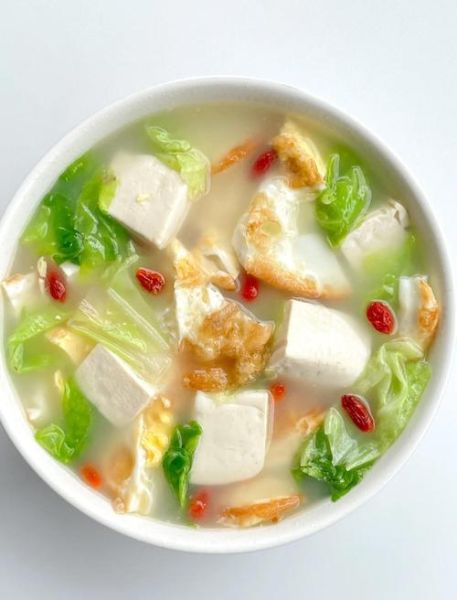 豆腐白菜汤怎么做_豆腐白菜汤的家常做法-第1张图片-山城妙识