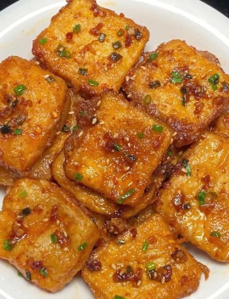 油炸豆腐怎么做好吃_家常做法步骤详解-第1张图片-山城妙识 油炸豆腐怎么做好吃_家常做法步骤详解-第1张图片-山城妙识