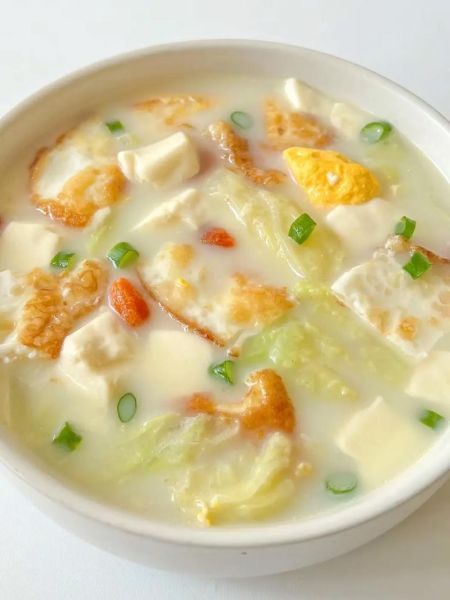 豆腐白菜汤怎么做_豆腐白菜汤的家常做法-第3张图片-山城妙识