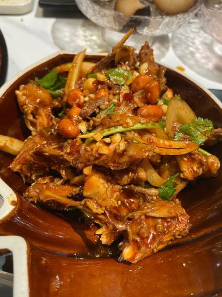 拌鸡架的做法_怎么拌鸡架好吃-第1张图片-山城妙识