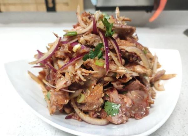 拌鸡架的做法_怎么拌鸡架好吃-第2张图片-山城妙识