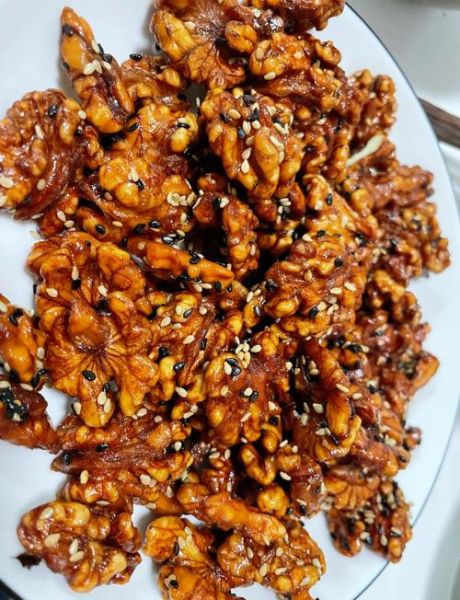 琥珀核桃仁怎么做_琥珀核桃仁家常做法-第1张图片-山城妙识