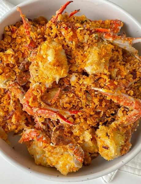 避风塘炒蟹怎么做_正宗做法配方-第1张图片-山城妙识