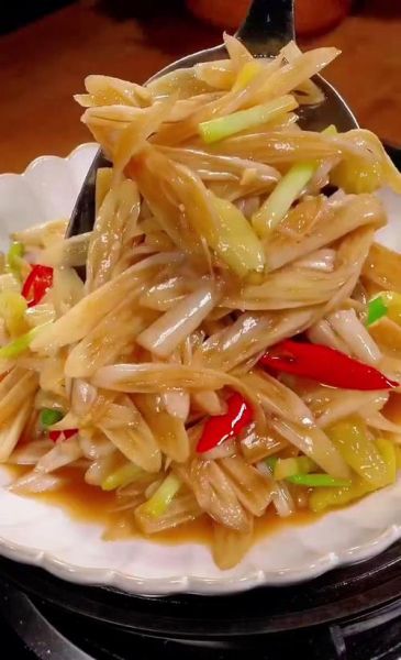 炒藕尖怎么炒才脆_藕尖焯水几分钟-第1张图片-山城妙识