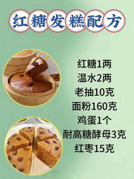 红糖发糕怎么做_红糖发糕为什么塌陷-第1张图片-山城妙识