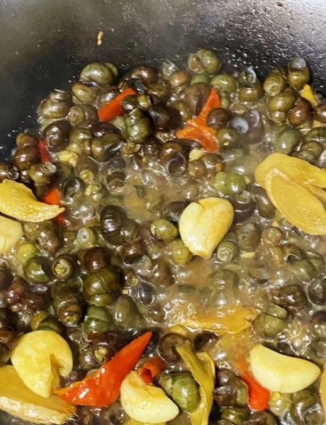 田螺怎么清洗才干净_田螺的家常做法步骤-第2张图片-山城妙识