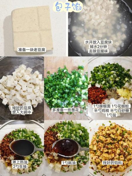 豆腐包子馅怎么做_豆腐包子馅做法大全-第3张图片-山城妙识
