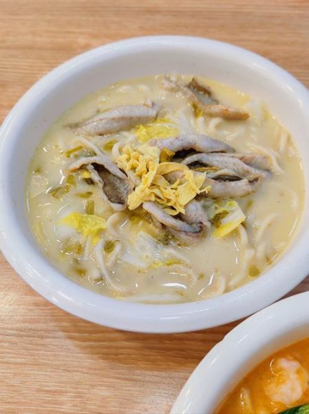 鱼汤面怎么做好吃_鱼汤面用什么鱼最鲜-第1张图片-山城妙识