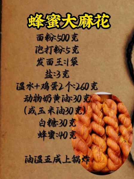 炸麻花怎么做_炸麻花配方比例是多少-第1张图片-山城妙识