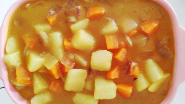 家常咖喱饭怎么做_咖喱块什么时候放-第2张图片-山城妙识