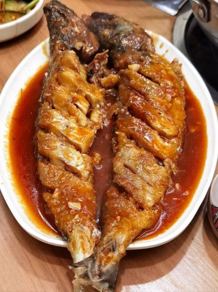 红烧明太鱼怎么做好吃_家常红烧明太鱼的做法-第1张图片-山城妙识