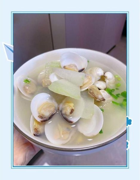 白贝冬瓜汤怎么做_白贝冬瓜汤的功效与禁忌-第2张图片-山城妙识