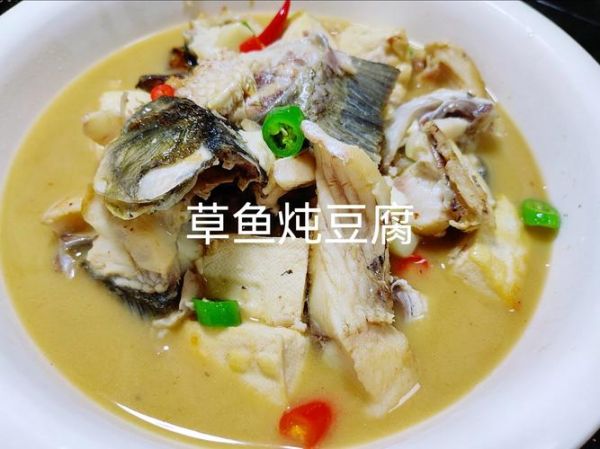 草鱼炖豆腐怎么做_草鱼炖豆腐的家常做法-第1张图片-山城妙识