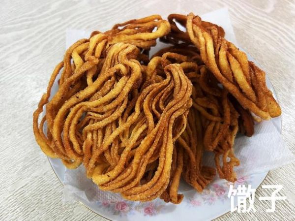 馓子怎么做_家常馓子做法大全-第2张图片-山城妙识