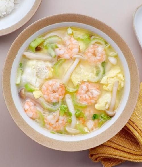 虾仁汤怎么做好喝_家常虾仁汤的做法窍门-第3张图片-山城妙识