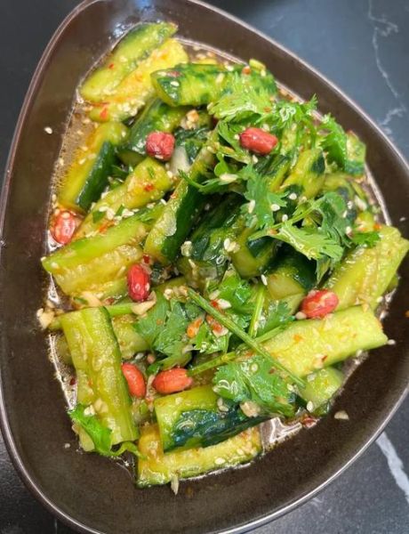 凉拌黄瓜怎么做好吃_家常凉拌黄瓜的做法-第2张图片-山城妙识