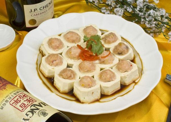 豆腐夹肉馅怎么做_豆腐夹肉馅的家常做法-第2张图片-山城妙识