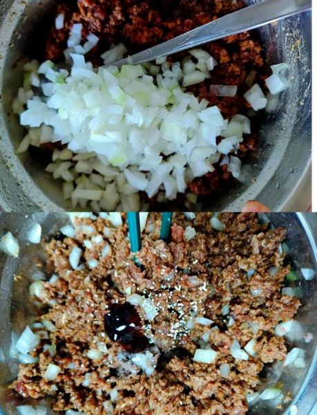 洋葱牛肉饺子馅怎么调好吃_洋葱牛肉饺子馅做法窍门-第3张图片-山城妙识