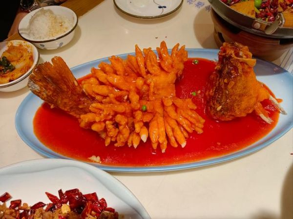 松鼠鱼怎么做好吃_松鼠鱼最正宗的做法-第3张图片-山城妙识