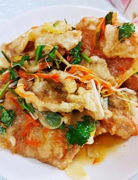 老式锅包肉怎么做_正宗东北锅包肉做法-第1张图片-山城妙识 老式锅包肉怎么做_正宗东北锅包肉做法-第1张图片-山城妙识