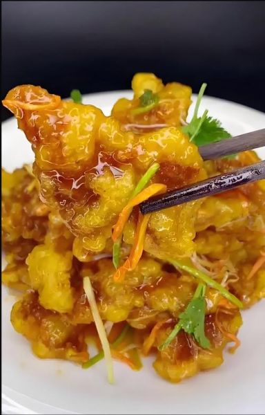 老式锅包肉怎么做_正宗东北锅包肉做法-第2张图片-山城妙识 老式锅包肉怎么做_正宗东北锅包肉做法-第2张图片-山城妙识