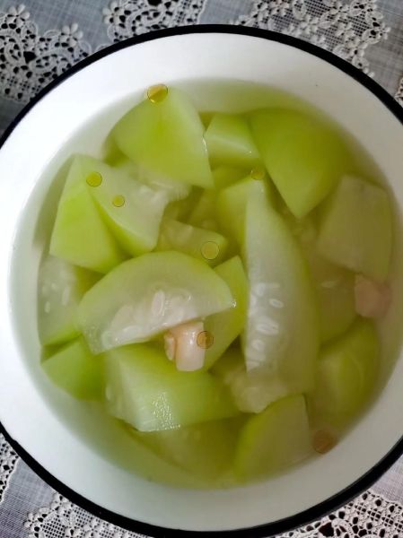 瓠瓜怎么炒好吃_瓠瓜汤的做法步骤-第3张图片-山城妙识