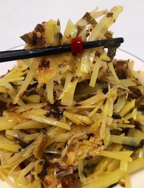 土豆咸菜怎么做_家常土豆咸菜腌制方法-第1张图片-山城妙识 土豆咸菜怎么做_家常土豆咸菜腌制方法-第1张图片-山城妙识