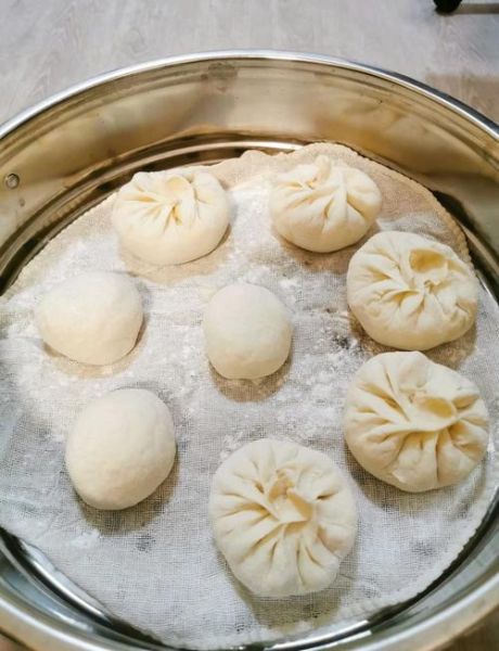 茄子包子馅怎么做_茄子素馅包子做法大全-第2张图片-山城妙识