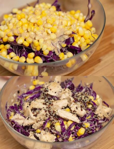 紫甘蓝沙拉怎么做_紫甘蓝沙拉热量高吗-第1张图片-山城妙识